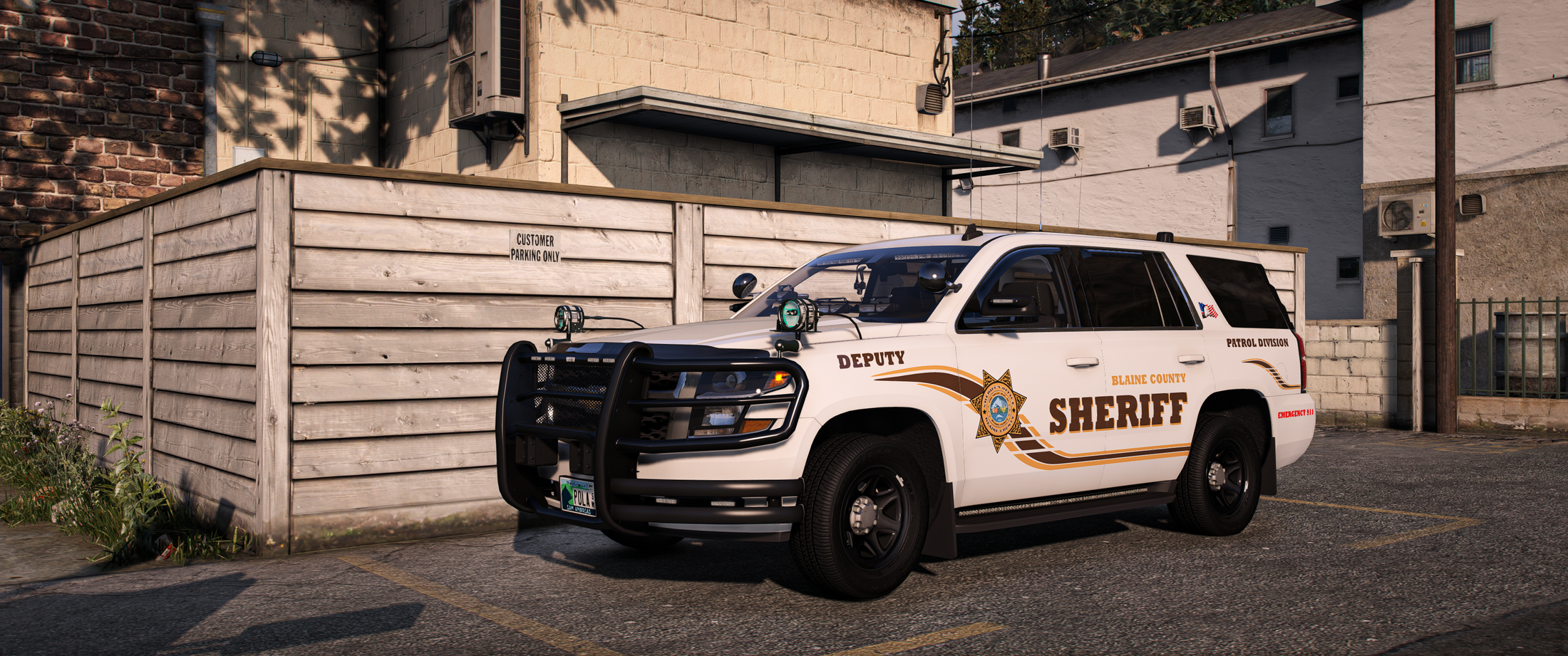 [NON-ELS] 2020 Tahoe Heavy Lighting Package | FiveM – Othrin's ...