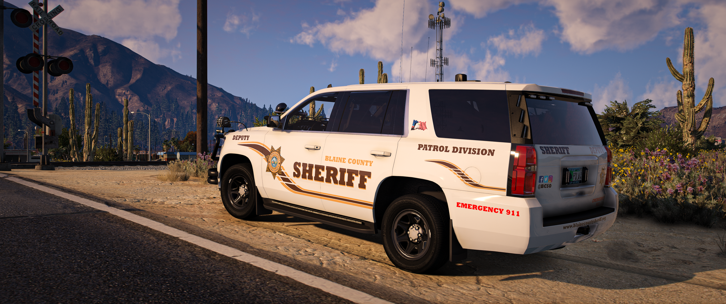 [NON-ELS] 2020 Tahoe Heavy Lighting Package | FiveM – Othrin's ...