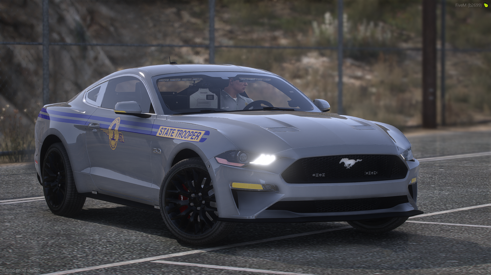 2023 SCHP Mustang – Othrin's Development LLC
