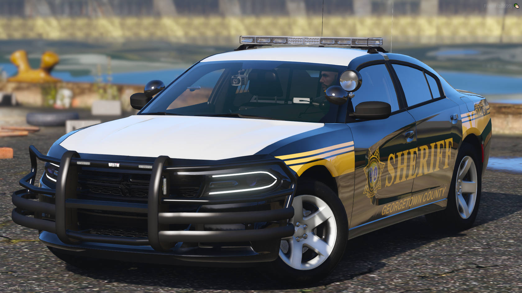 [32 Sirens] NON-ELS 2020 Sheriff Performance Sedan GCSO – Othrin's ...