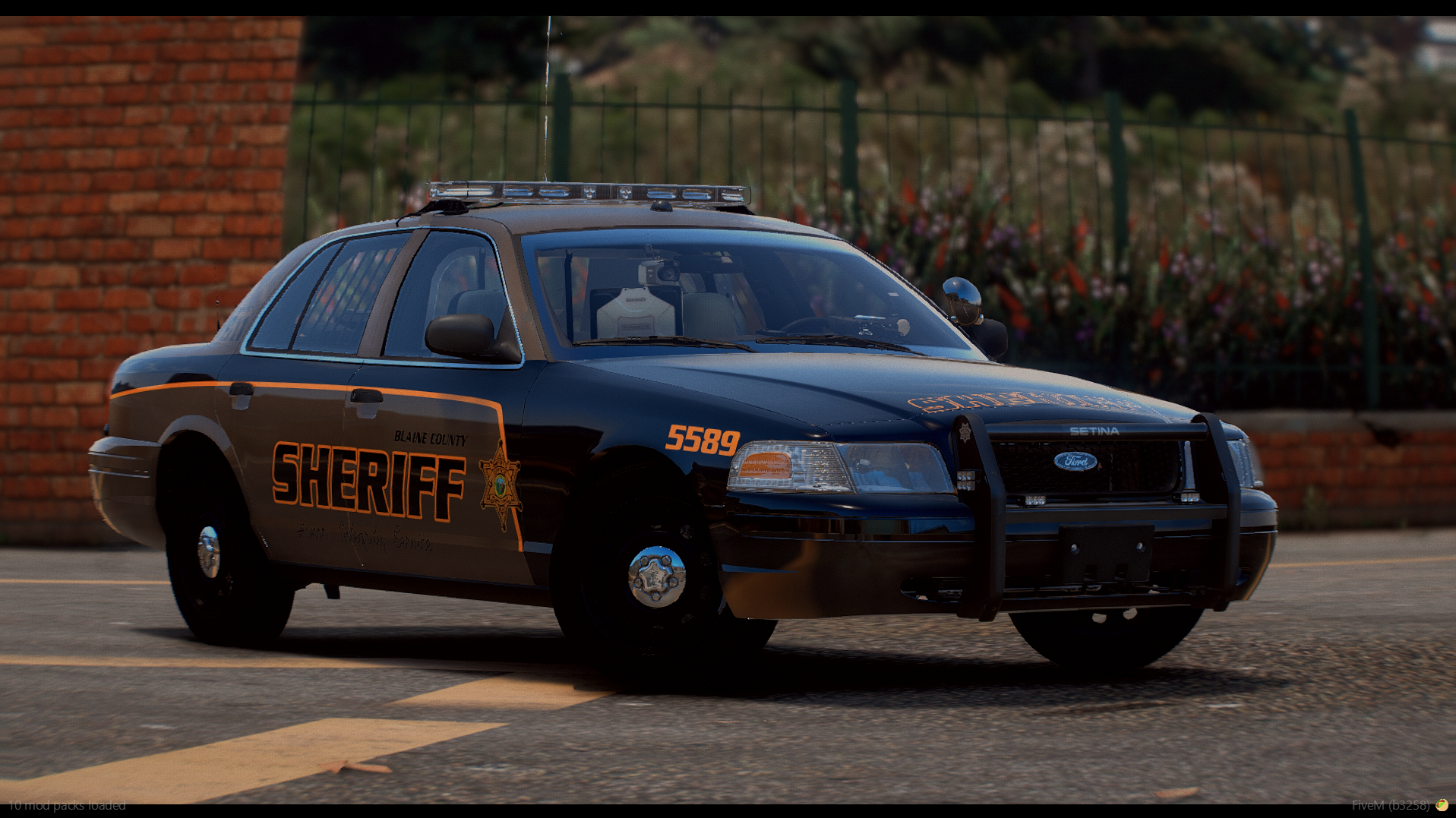 [NON-ELS] 2011 CVPI Liberty I Patrol Car FiveM Add-On – Othrin's ...