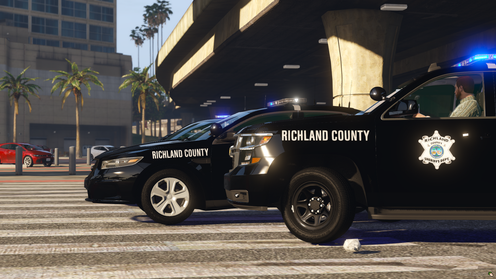 NON-ELS BCSD 2018/2020 Police General SUV PPV – Othrin's Development LLC