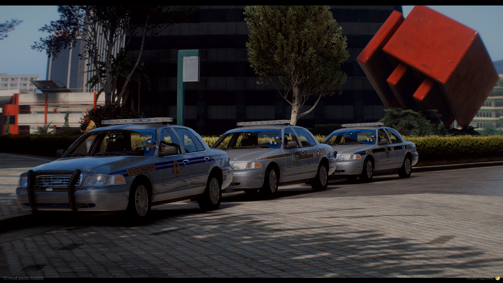 [NON-ELS] SCHP 2008 Ford Crown Victoria CVPI FiveM Ready – Othrin's ...
