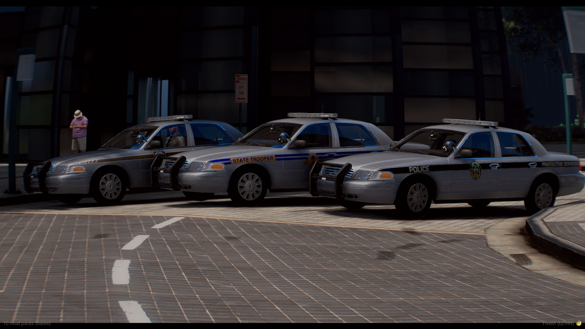 [NON-ELS] SCHP 2008 Ford Crown Victoria CVPI FiveM Ready – Othrin's ...