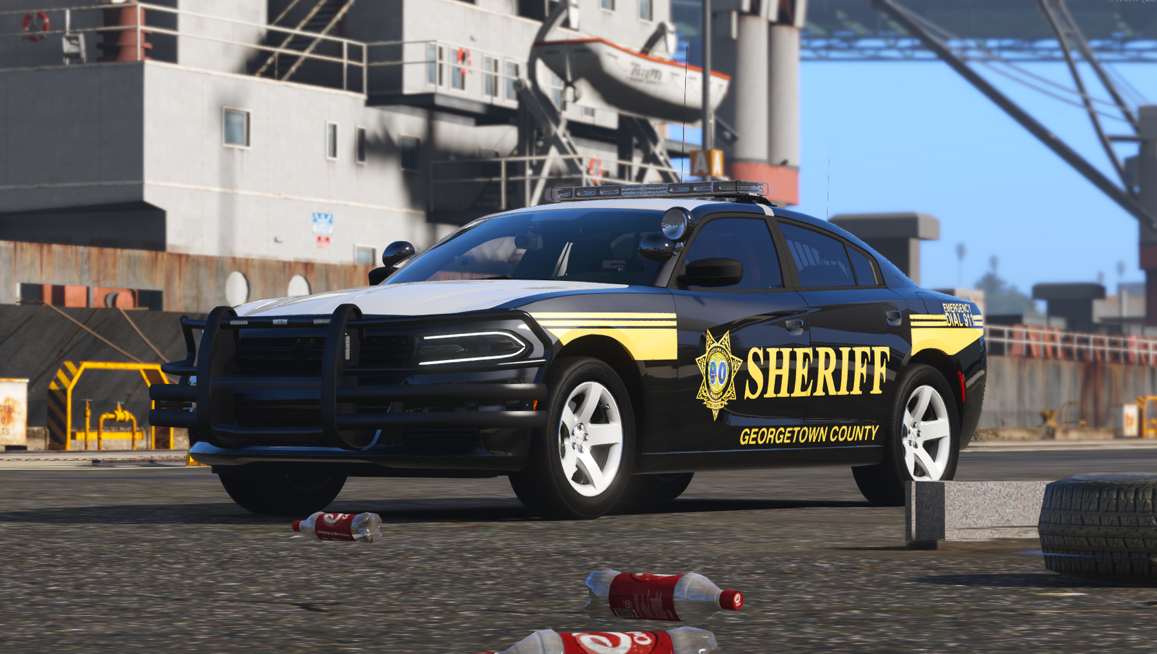 [32 Sirens] NON-ELS 2020 Sheriff Performance Sedan GCSO – Othrin's ...