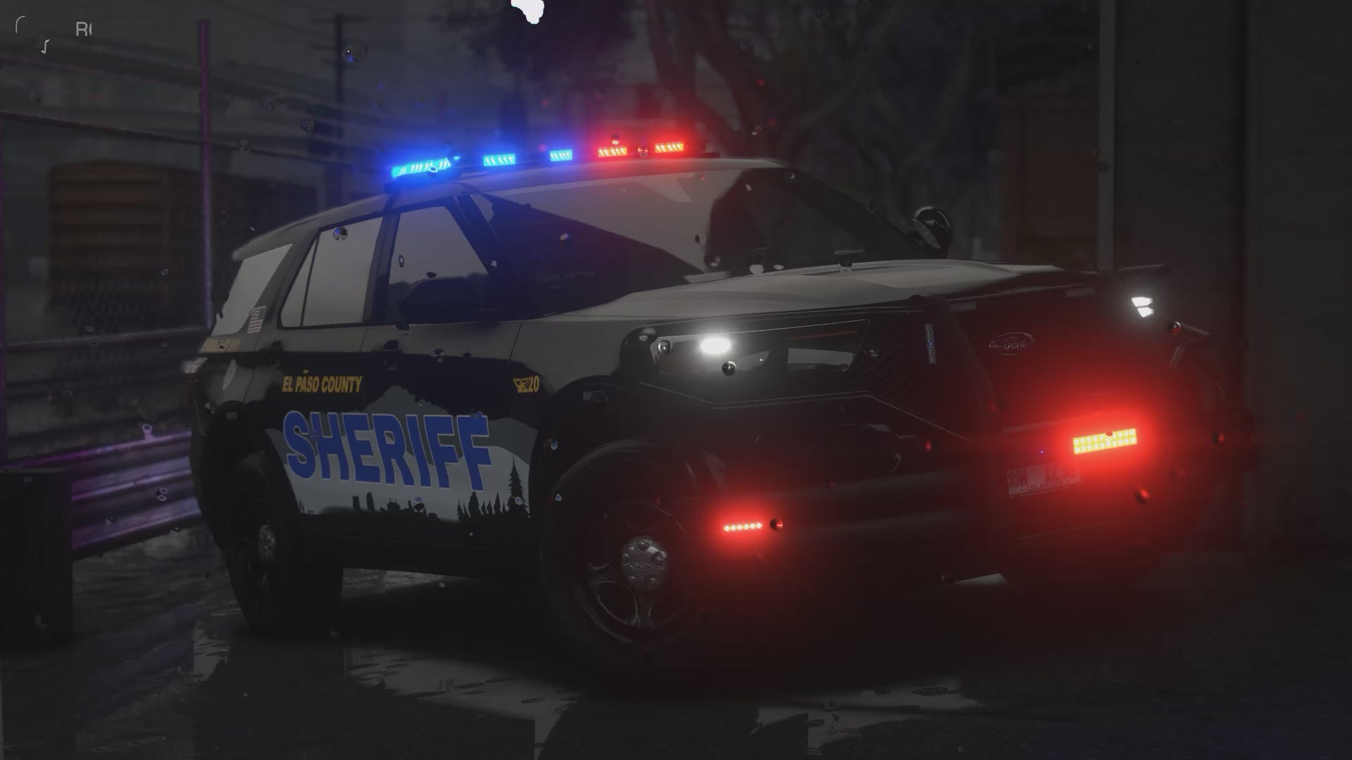 [32 Sirens] NON-ELS EPCSO 2020 Interceptor SUV – Othrin's Development LLC