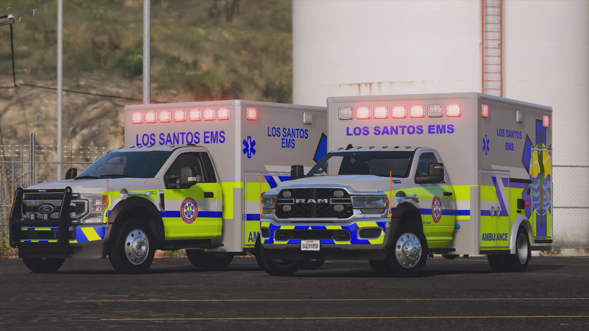 2024 Generic 5500 BLS Ambulance – Othrin's Development LLC