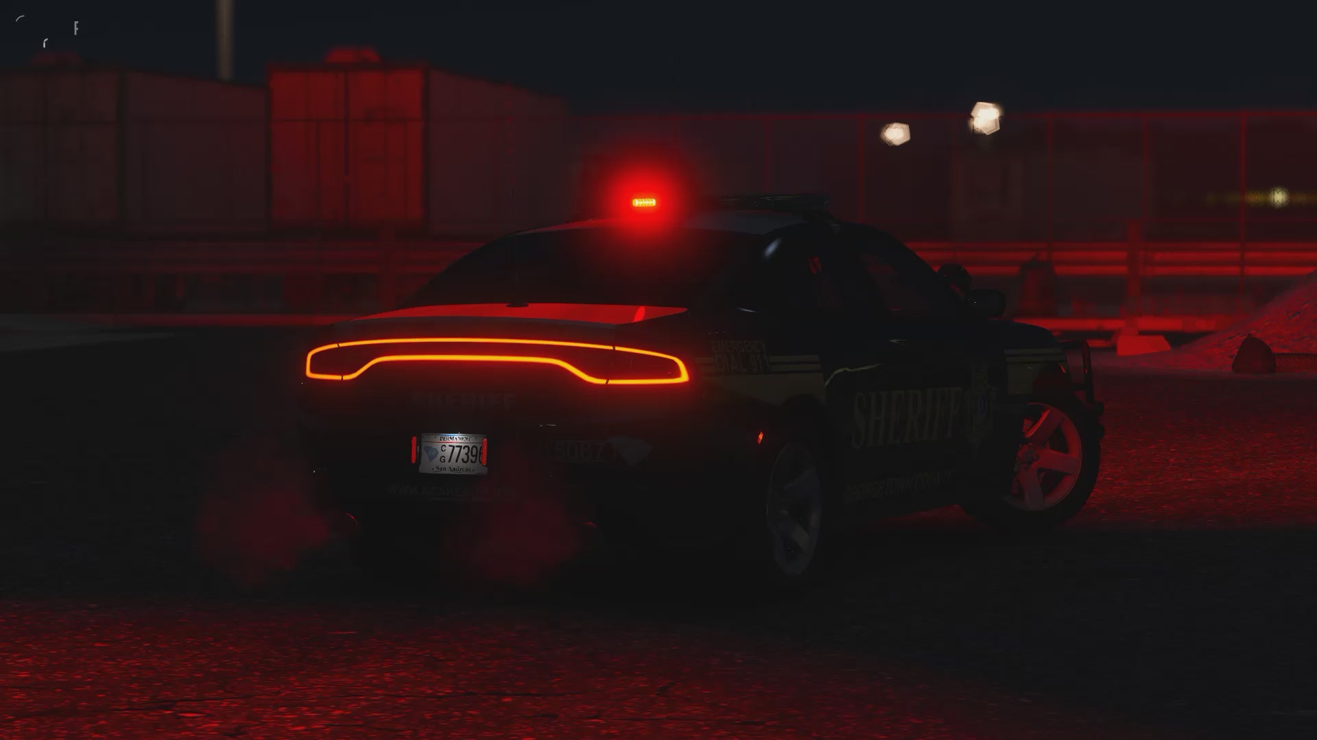 [32 Sirens] NON-ELS 2020 Sheriff Performance Sedan GCSO – Othrin's ...