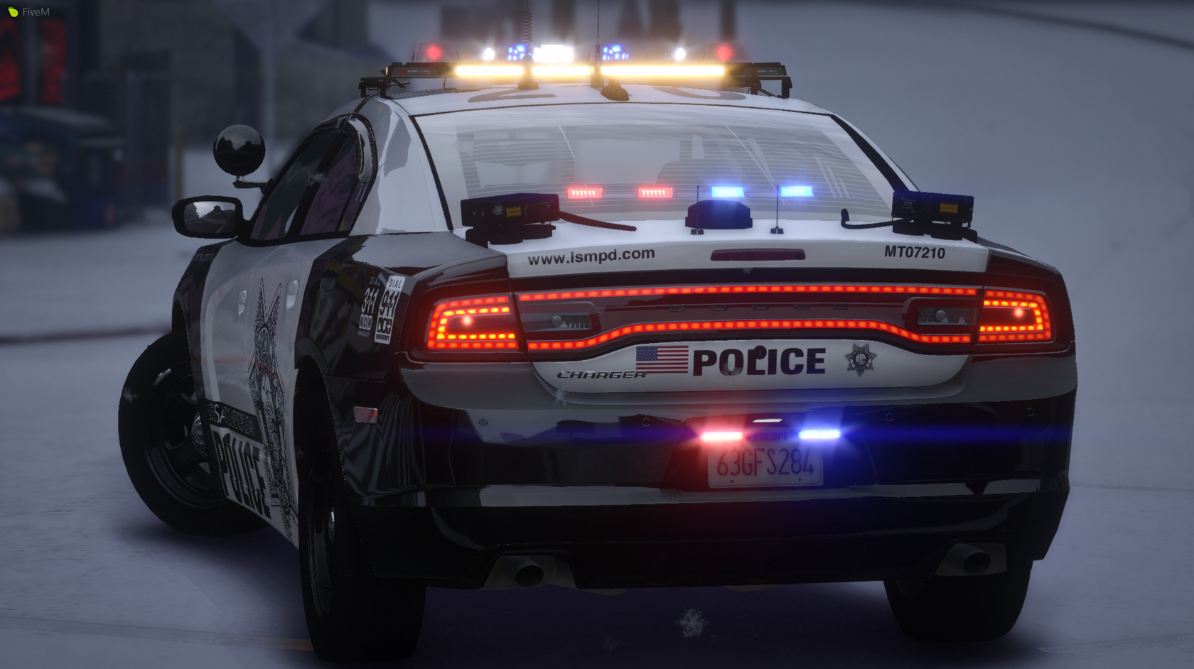 Federal Signal Vision Rotator Pack – Othrin's Development LLC