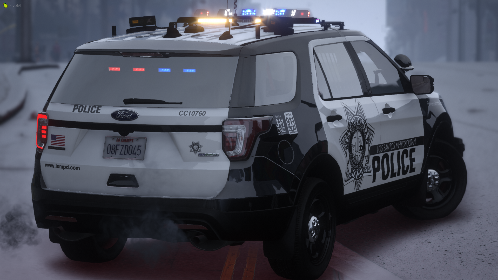 Federal Signal Vision Rotator Pack – Othrin's Development LLC