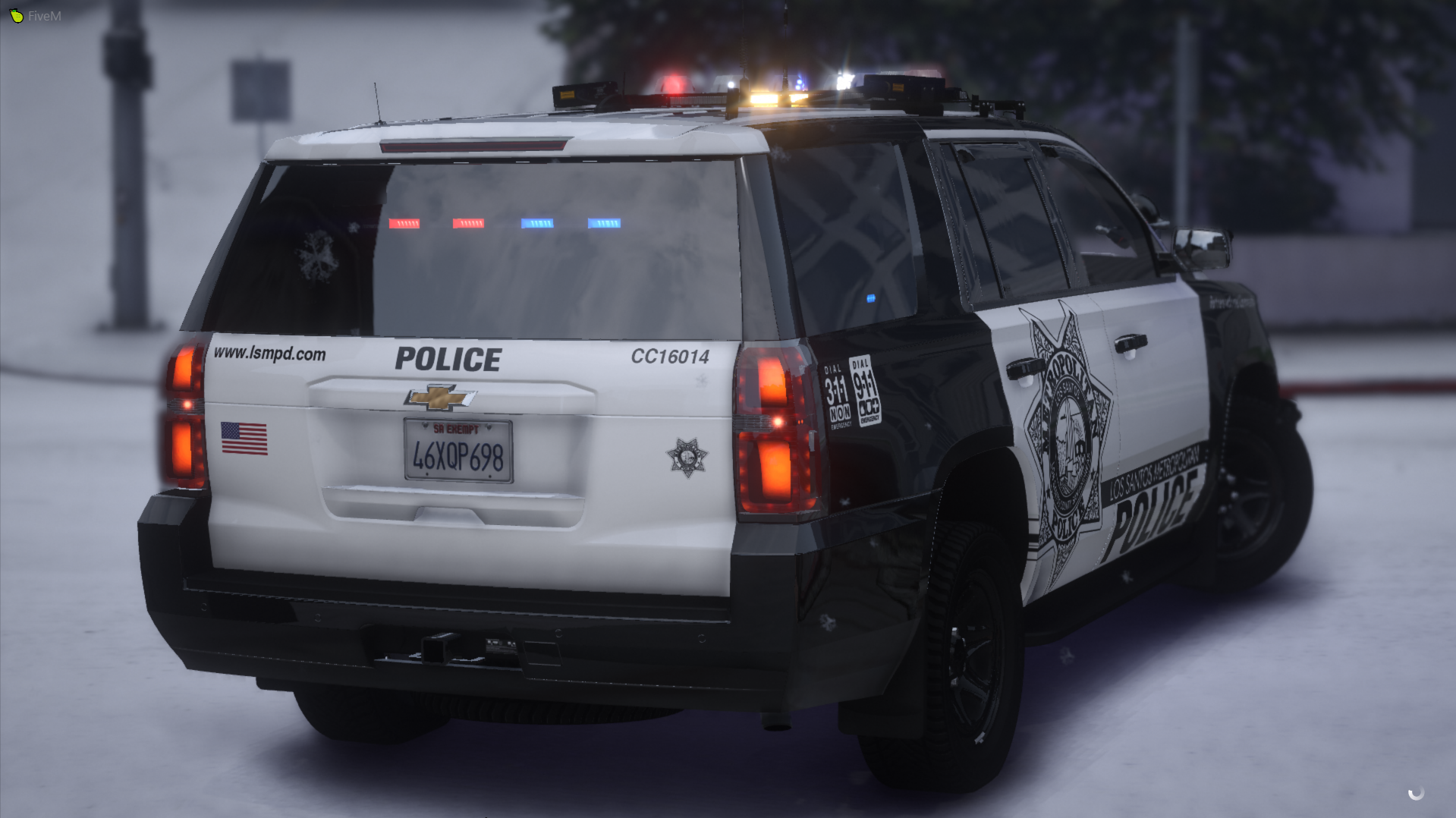 Federal Signal Vision Rotator Pack – Othrin's Development LLC