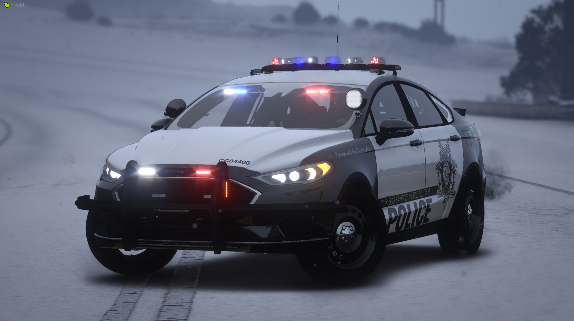 Federal Signal Vision Rotator Pack – Othrin's Development LLC