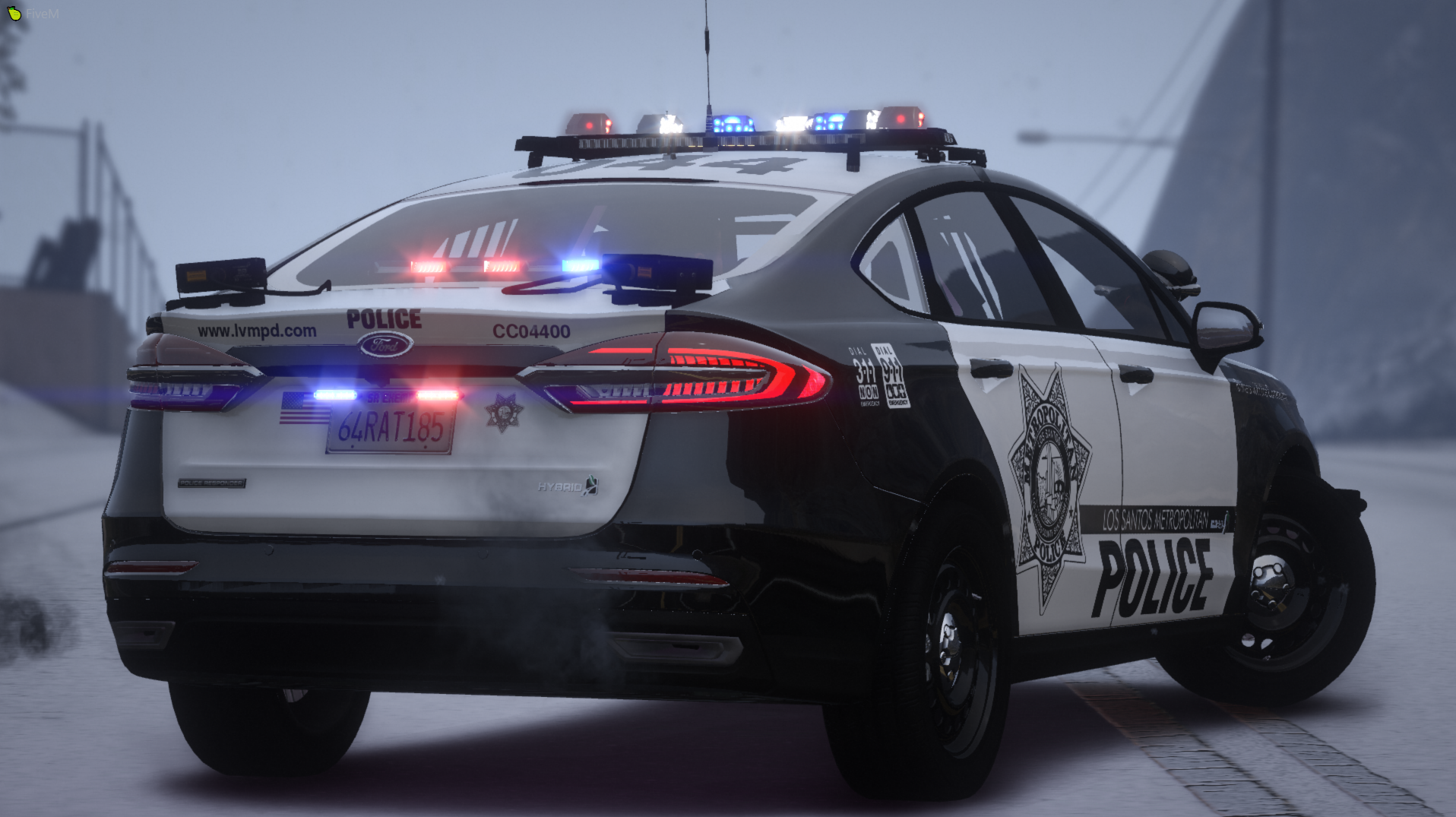 Federal Signal Vision Rotator Pack – Othrin's Development LLC