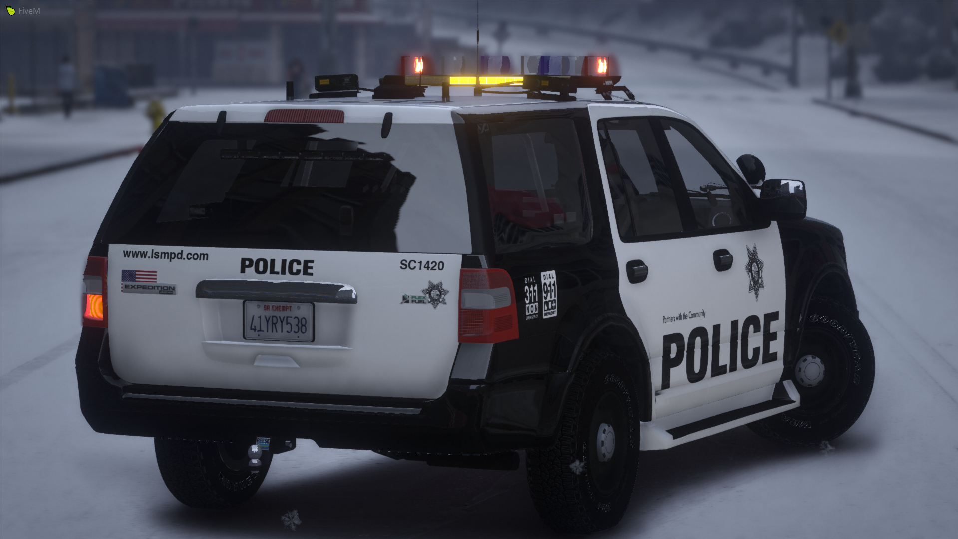 Federal Signal Vision Rotator Pack – Othrin's Development LLC