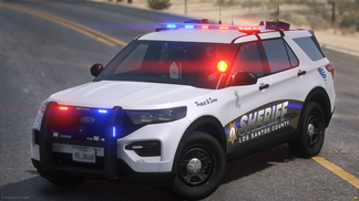 NON-ELS 2020 Police Interceptor SUV with Allegiant Lightbar – Othrin's ...
